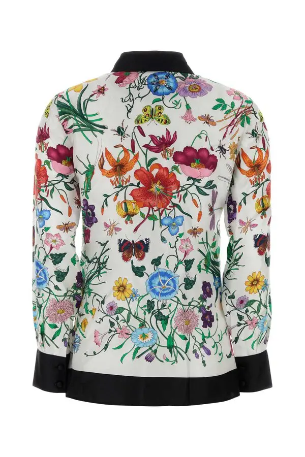 Gucci Printed Twill Shirt - Multicolor