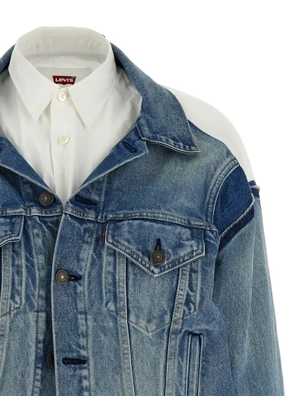 Junya Watanabe X Levi's® Shirt Denim Jacket