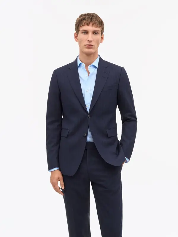 Tiger Of Sweden Justin Pinstriped Wool Jacket