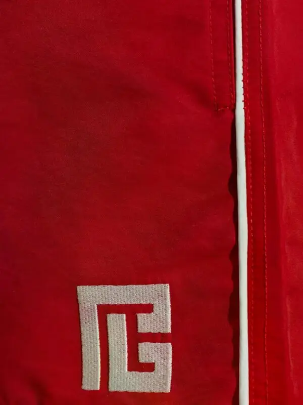 Balmain Pb-embroidered Swim Shorts
