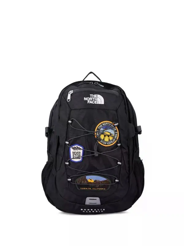 The North Face Borealis Classic Patch-detail Backpack - Black