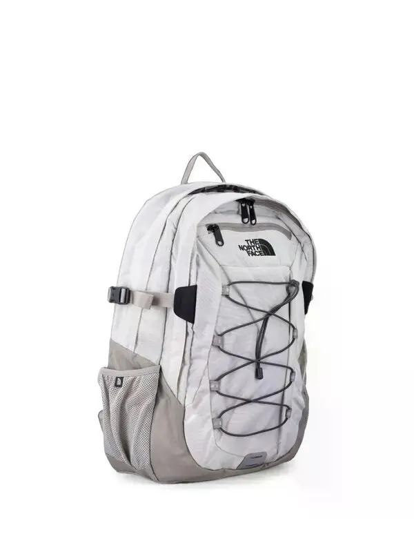 The North Face Logo-print Bungee-cord Backpack