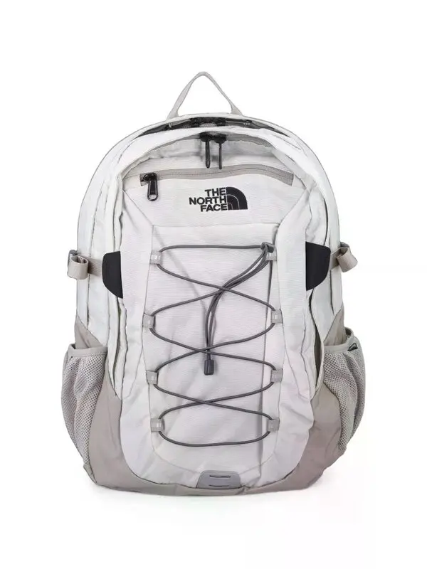 The North Face Logo-print Bungee-cord Backpack