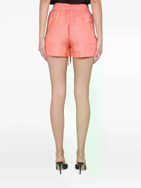 ALYSI Drawstring Twill Shorts