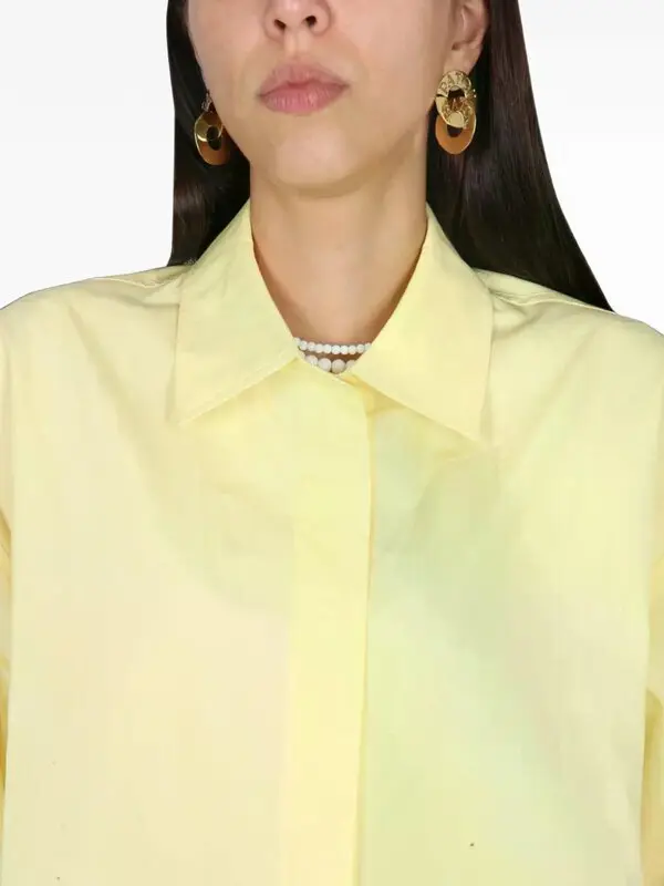 PATOU Oversized Shirt Dress