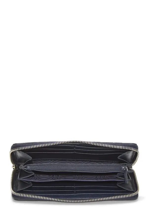 Gucci Ssima Web Zip Around Wallet