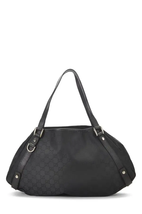 Gucci Gg Nylon Abbey Tote