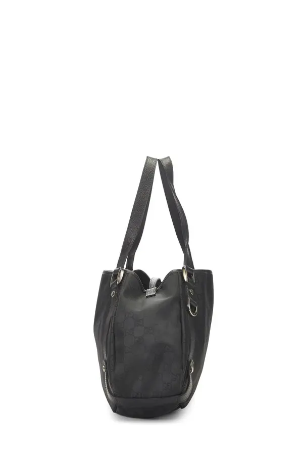 Gucci Gg Nylon Abbey Tote