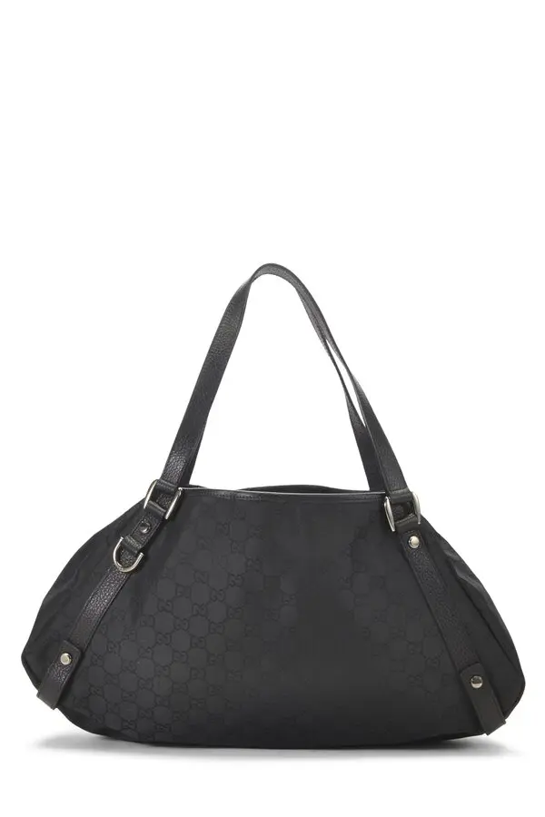 Gucci Gg Nylon Abbey Tote