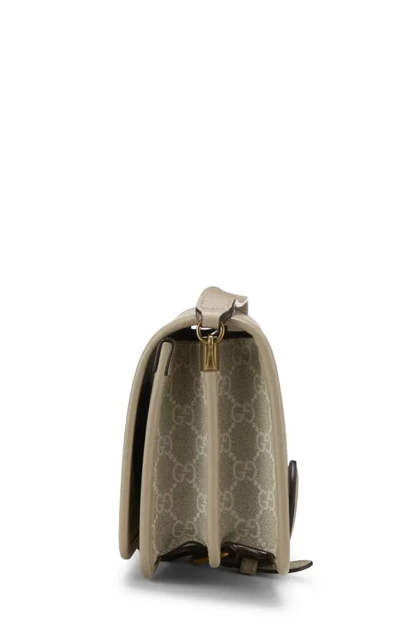 Gucci Gg Supreme Interlocking Gg Crossbody