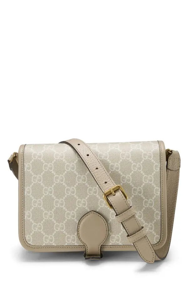 Gucci Gg Supreme Interlocking Gg Crossbody