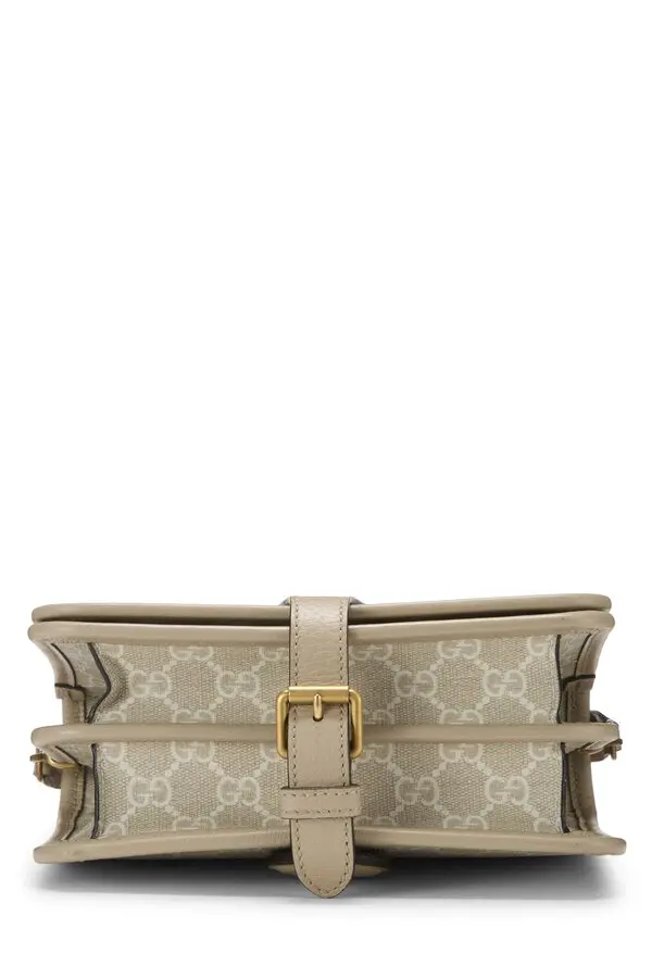 Gucci Gg Supreme Interlocking Gg Crossbody