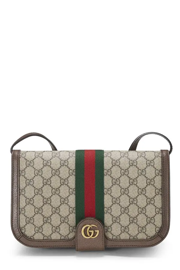 Gucci Gg Supreme Ophidia Messenger