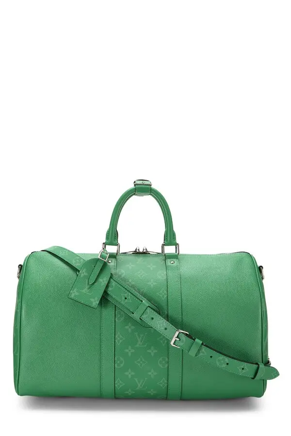 LOUIS VUITTON Taigarama Keepall Bandouliere 45