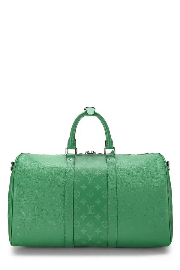LOUIS VUITTON Taigarama Keepall Bandouliere 45