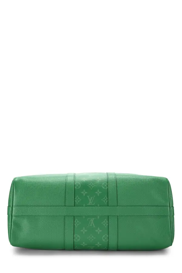 LOUIS VUITTON Taigarama Keepall Bandouliere 45