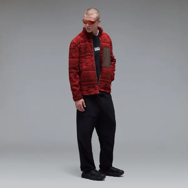Oakley Snowdrift Mountain Fire Sherpa - Red
