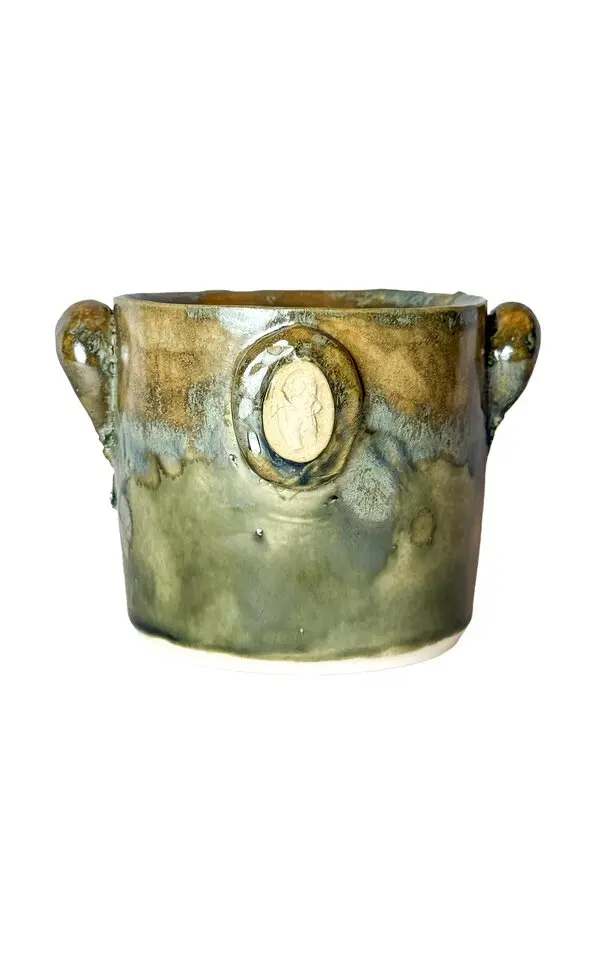 JEANETTE MORROW St. Christopher Medallion Kacey Cup