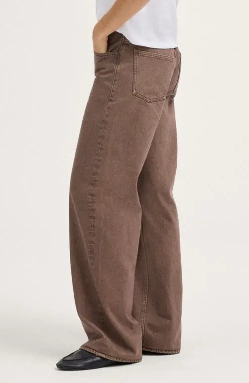 Madewell Low Slung Baggy Jeans