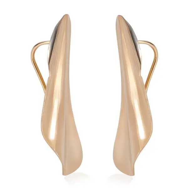 Tiffany & Co. Rose Gold Elsa Peretti Small Model High Tide Earrings - Rose_gold