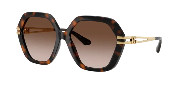 Dolce & Gabbana Sunglass Dg6210 - Gradient Brown
