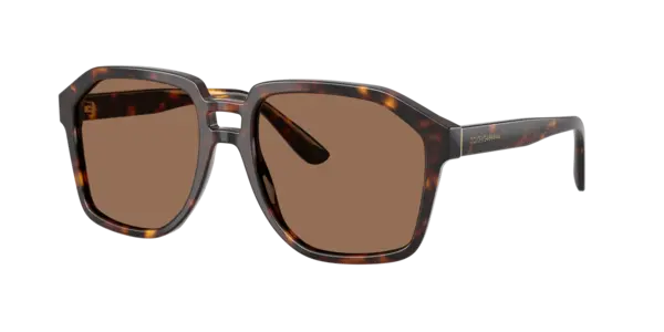 Dolce & Gabbana Sunglass Dg4568 - Dark Brown
