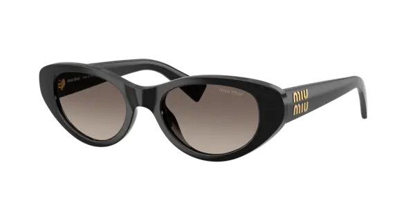 Miu Miu Sunglass Mu C03su - Grey Gradient