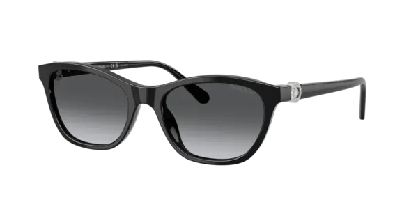 SWAROVSKI Sunglass Sk6070 - Polarized Grey Gradient