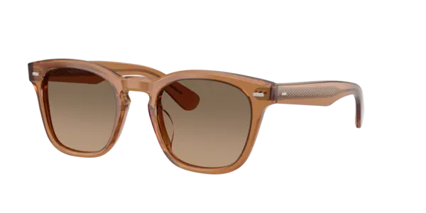 Oliver Spencer Sunglass Arliss - Sandstone Gradient Polarized