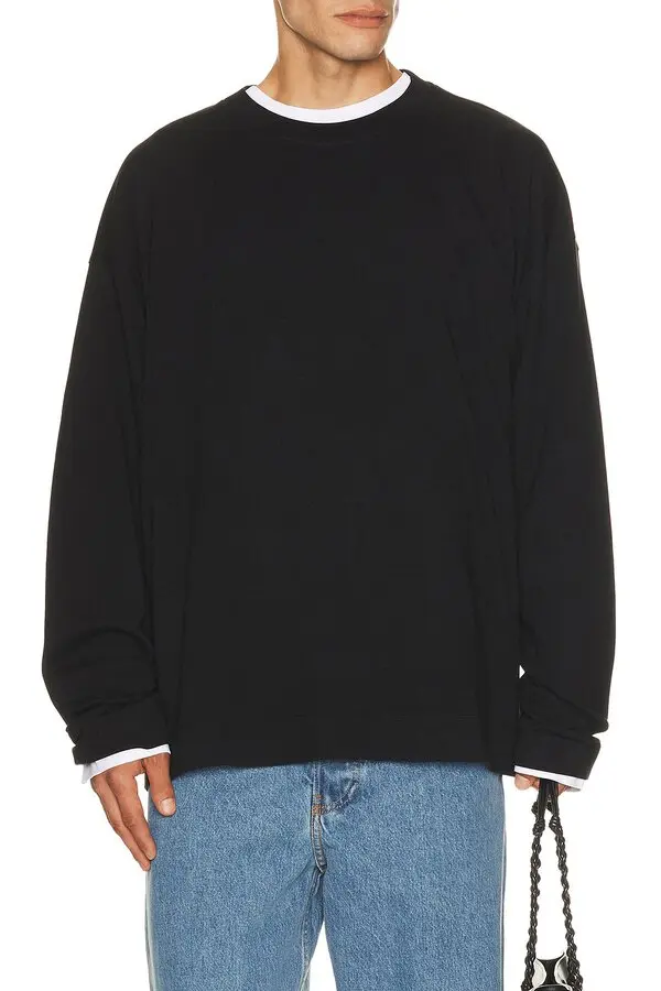 Dries Van Noten Hegland Long Sleeve Tee Shirt