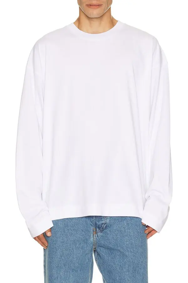 Dries Van Noten Hegland Long Sleeve Tee Shirt