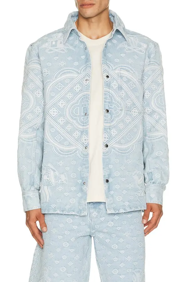 Casablanca Denim Shirt