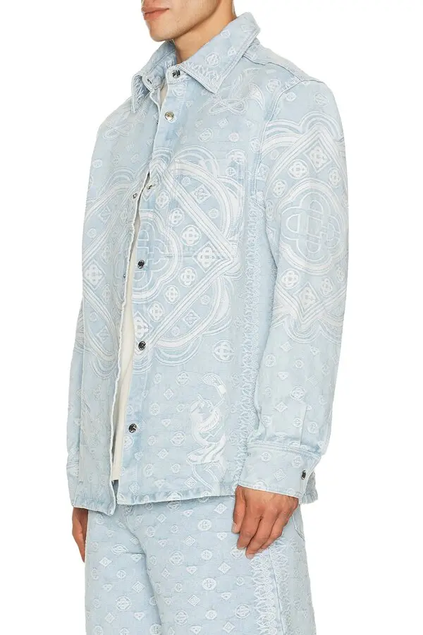 Casablanca Denim Shirt