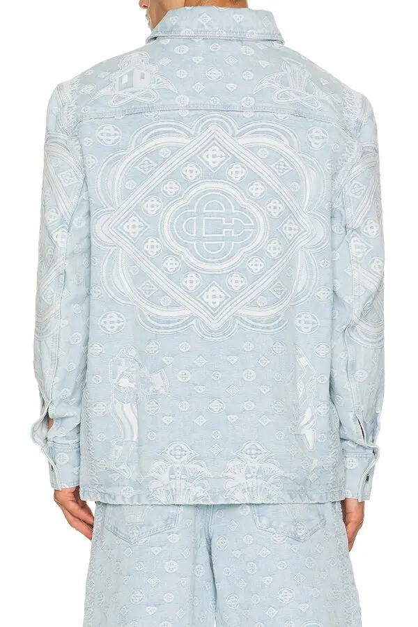 Casablanca Denim Shirt