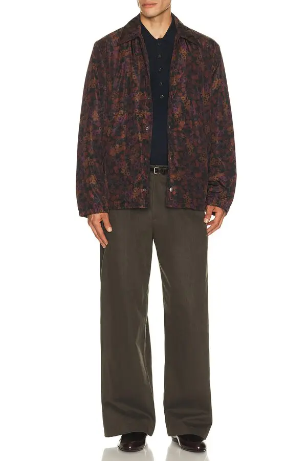 Dries Van Noten Muando Sweater In Blue
