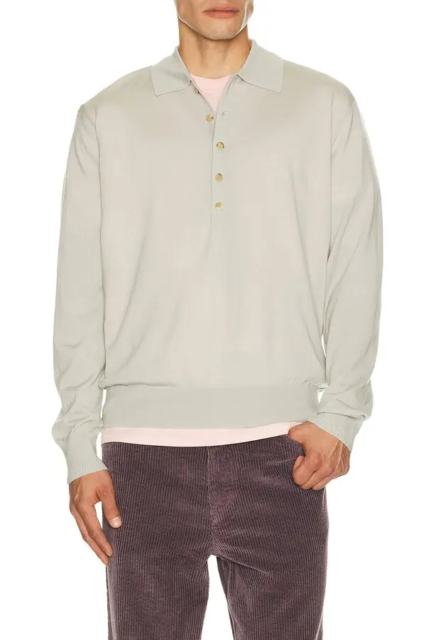 Dries Van Noten Muando Sweater In Grey