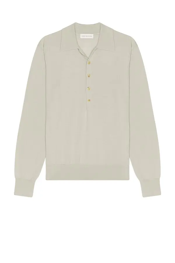 Dries Van Noten Muando Sweater In Grey