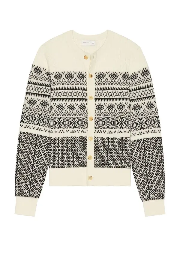 Dries Van Noten Mesa Cardigan