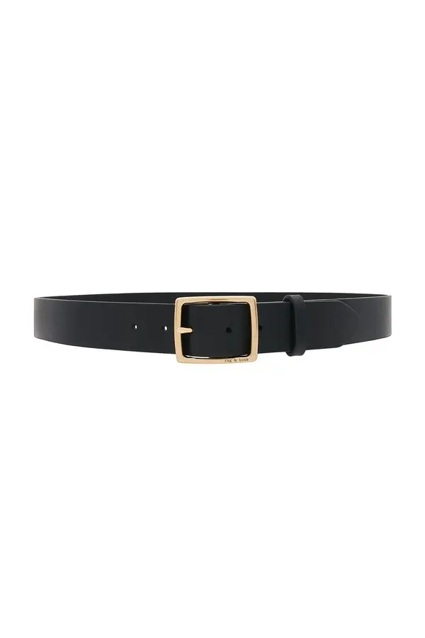 Rag & Bone Rugged Belt - Black