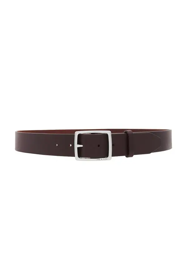 Rag & Bone Rugged Belt In Brown - Morello