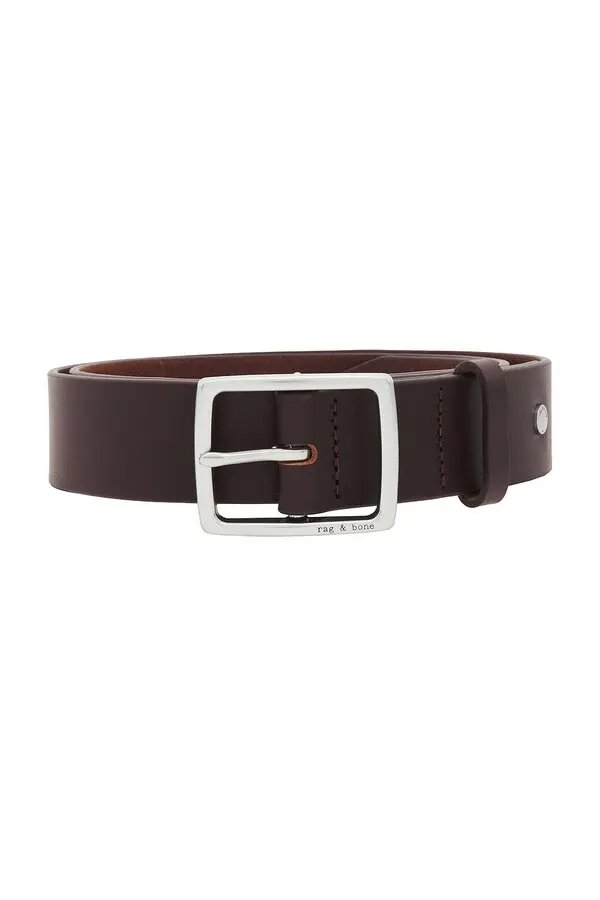 Rag & Bone Rugged Belt In Brown