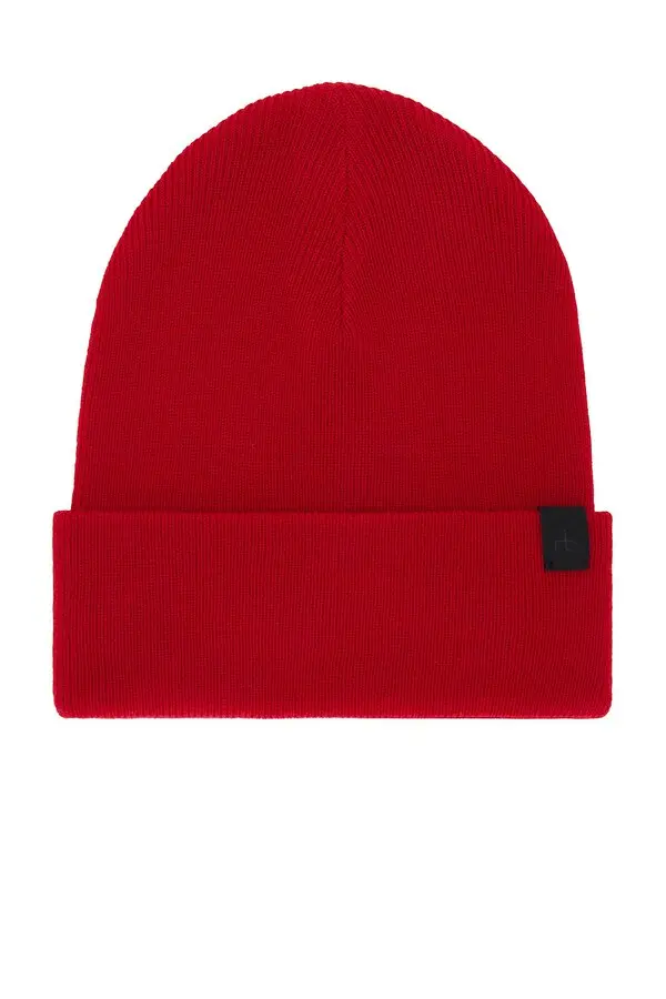 Rag & Bone Addison Beanie - Red