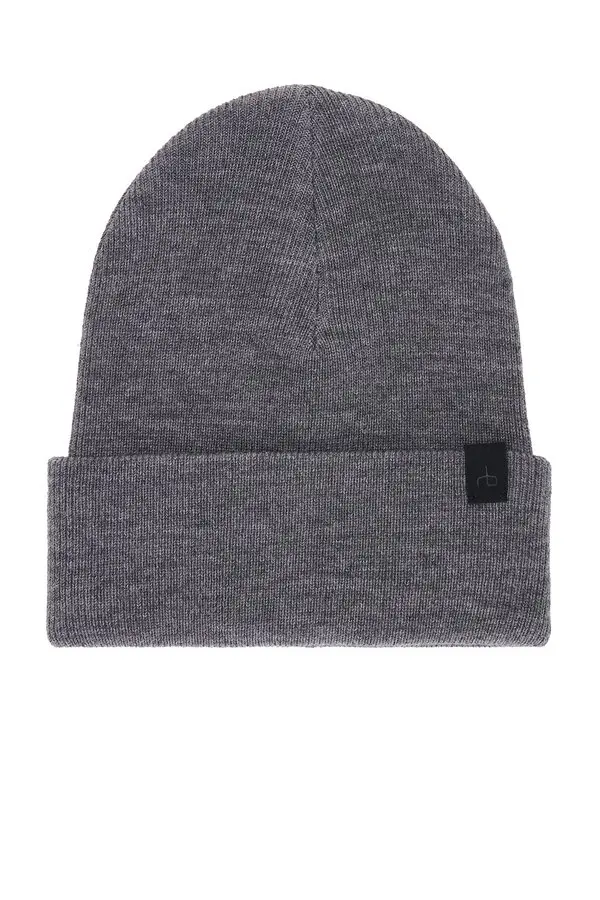 Rag & Bone Addison Beanie In Grey