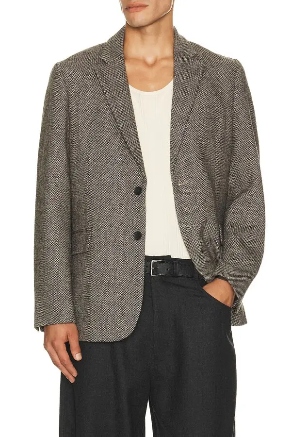 PERCIVAL Wilde Birdseye Regular Blazer