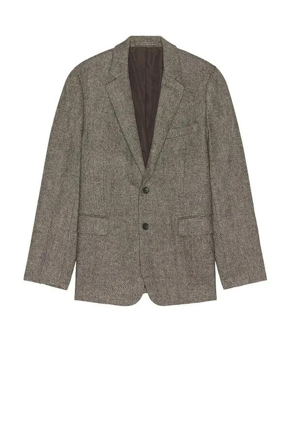 PERCIVAL Wilde Birdseye Regular Blazer
