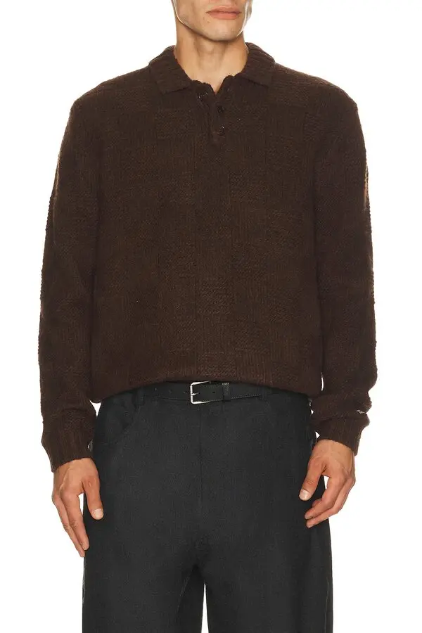 PERCIVAL Shugart Boxy Knit Jumper
