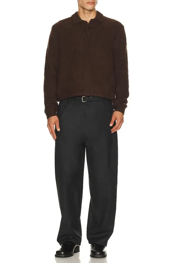 PERCIVAL Shugart Boxy Knit Jumper