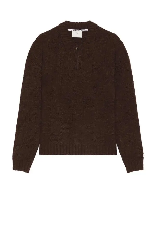 PERCIVAL Shugart Boxy Knit Jumper