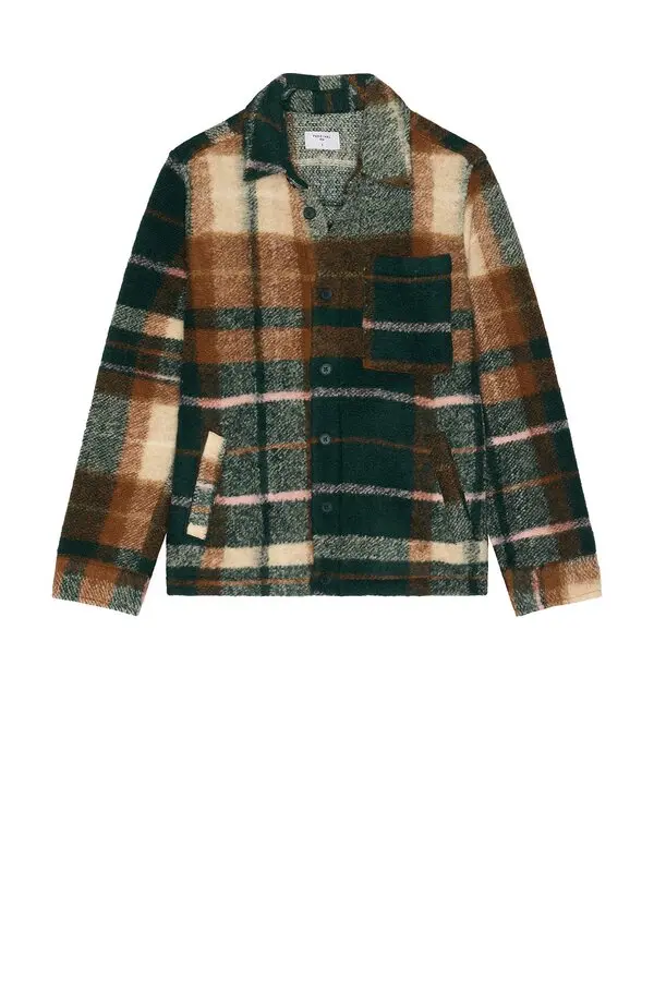 PERCIVAL Knowles Overshirt In Multi