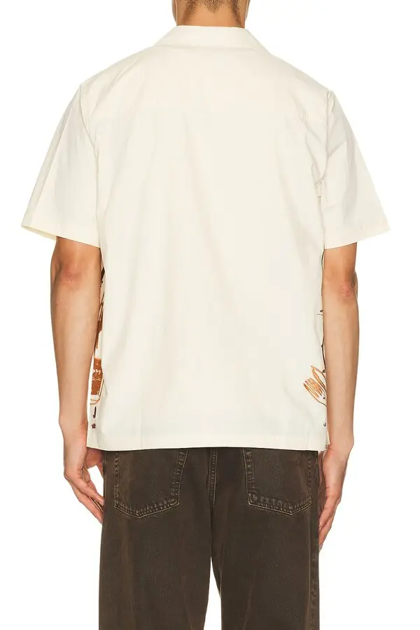 PERCIVAL Walker Boxy Shirt In Cream